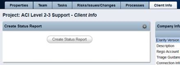 Clarity PPM | Faster Status Reports