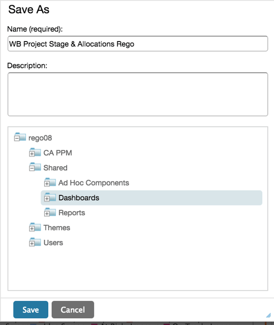 Clarity PPM | 5-Minute Jaspersoft Dashboards