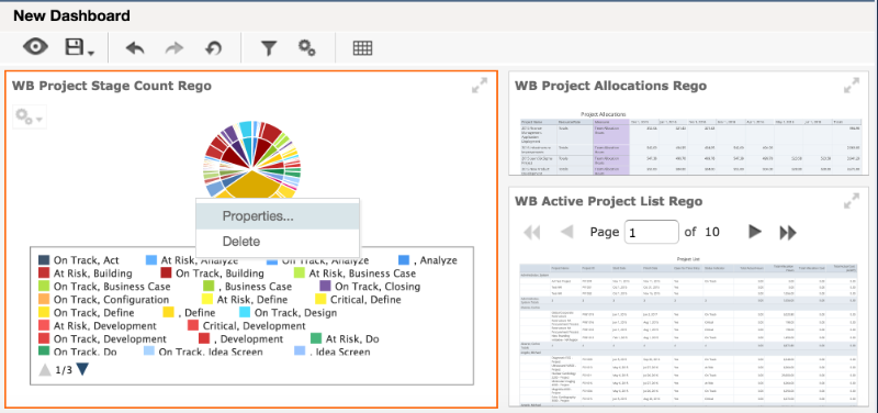 Clarity PPM | 5-Minute Jaspersoft Dashboards