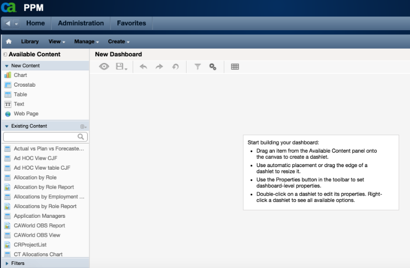 Clarity PPM | 5-Minute Jaspersoft Dashboards