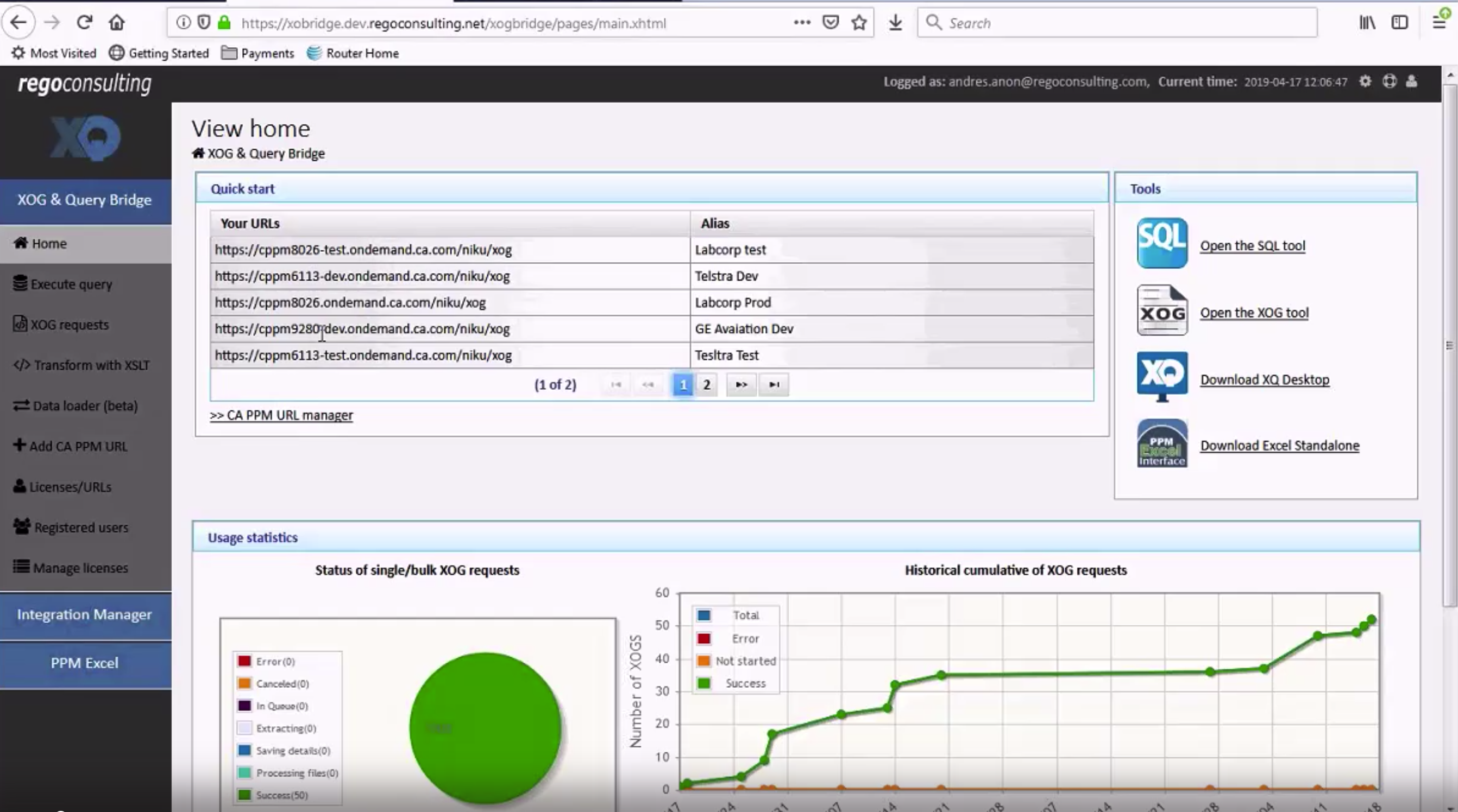 Clarity PPM | Fast Data with XOG Bridge
