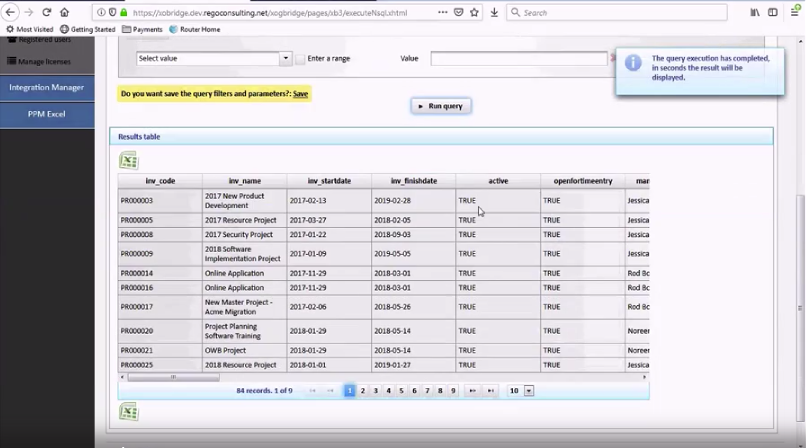 Clarity PPM | Fast Data with XOG Bridge